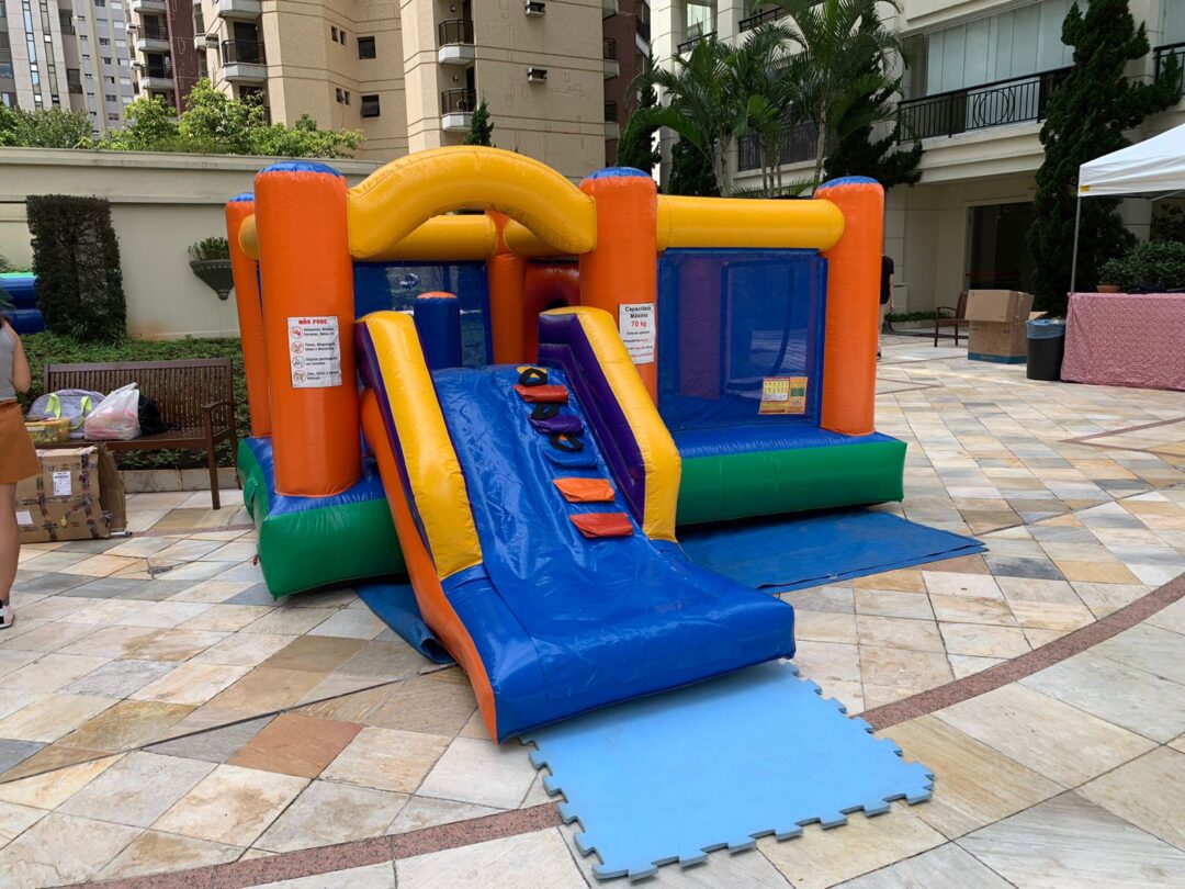 Mini Multiplay • Aluguel de Brinquedos para Festas